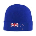 New Nz Zealand Flag Beanie Hat Men Women Warm Printed Cap Knit Beanies ...