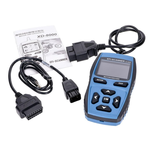 New OBD Motor Diagnostic Tool Scanner Compatible with Delphi EFI ECU ...
