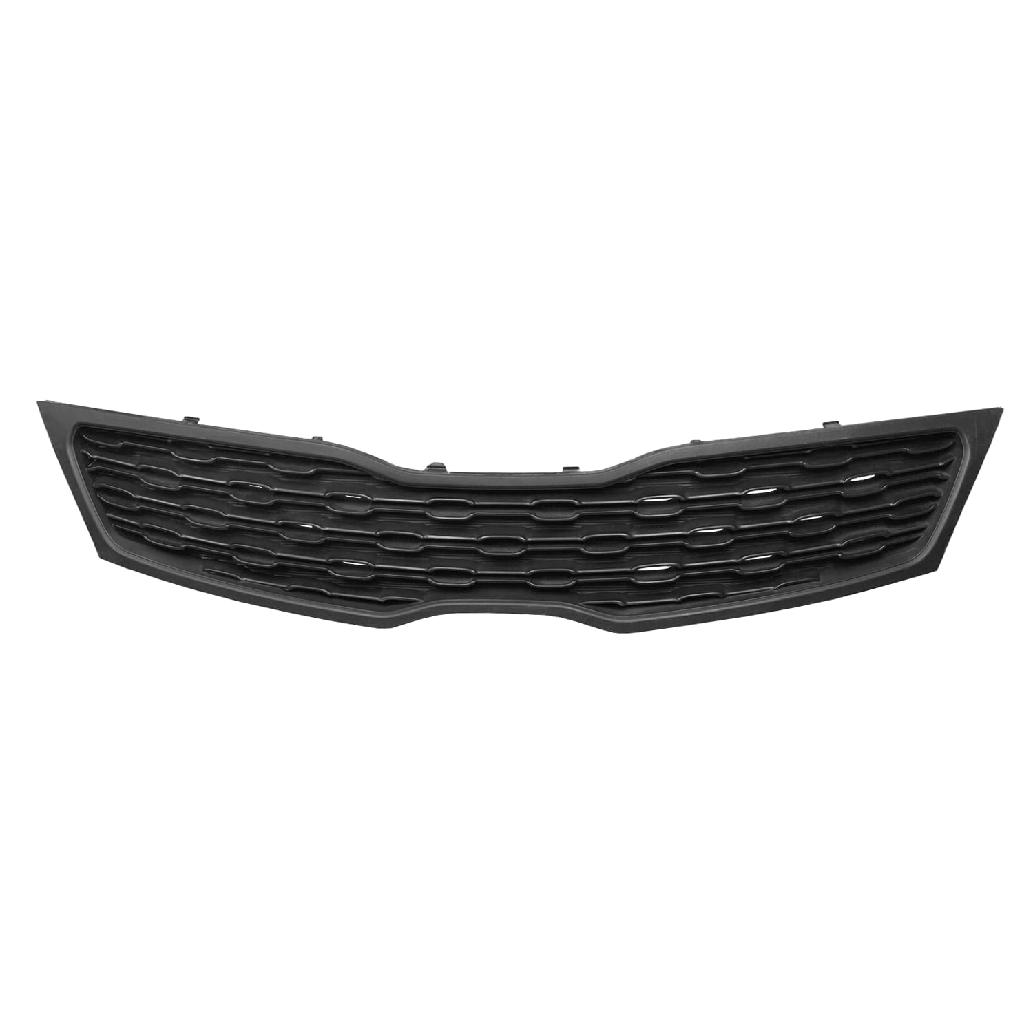 New OE Front Grille 863511W000 fits 2012-2015 Kia Rio LX Sedan 4-Door ...