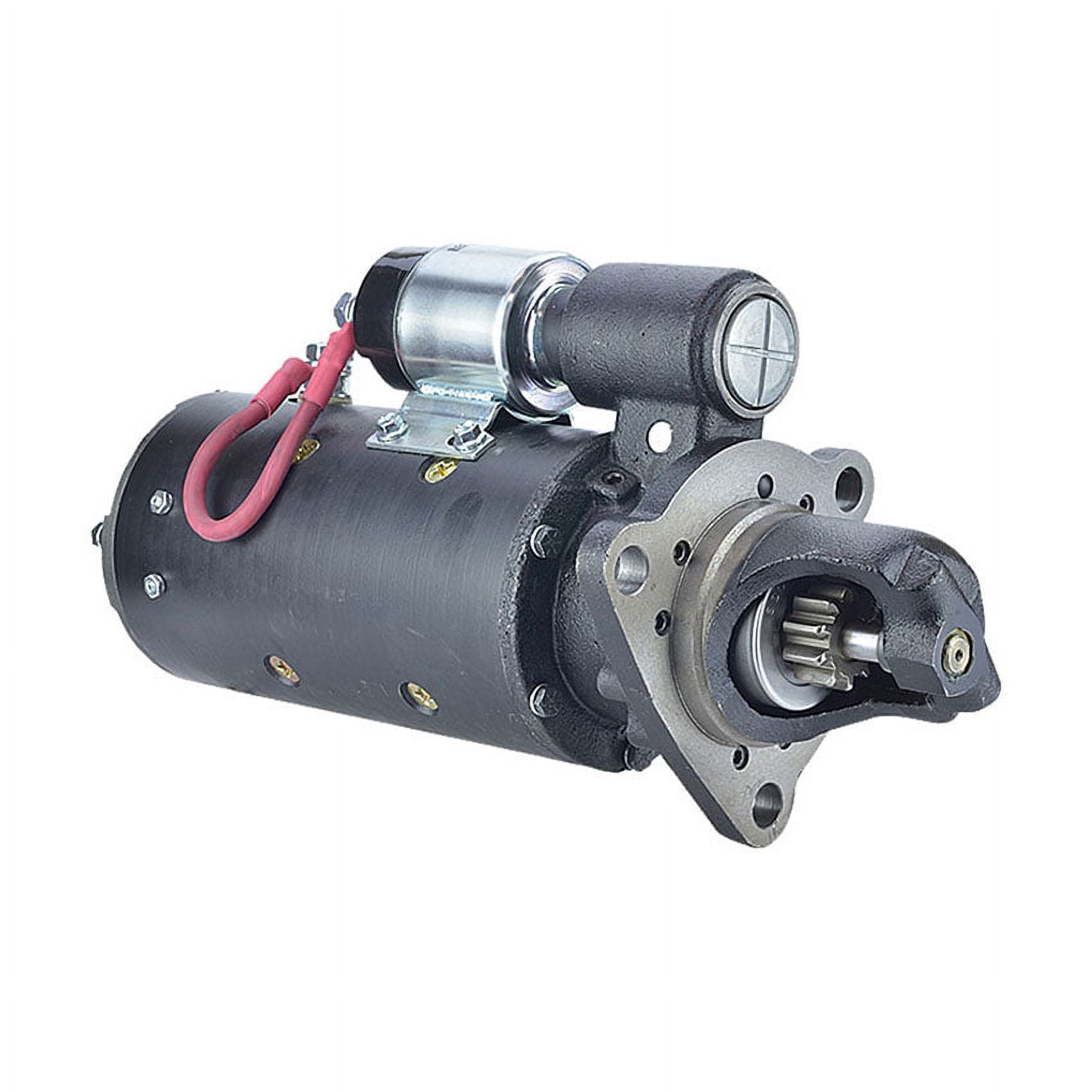 New OEM 12V Starter Motor Compatible With Case Delco Man Tractor Drott ...