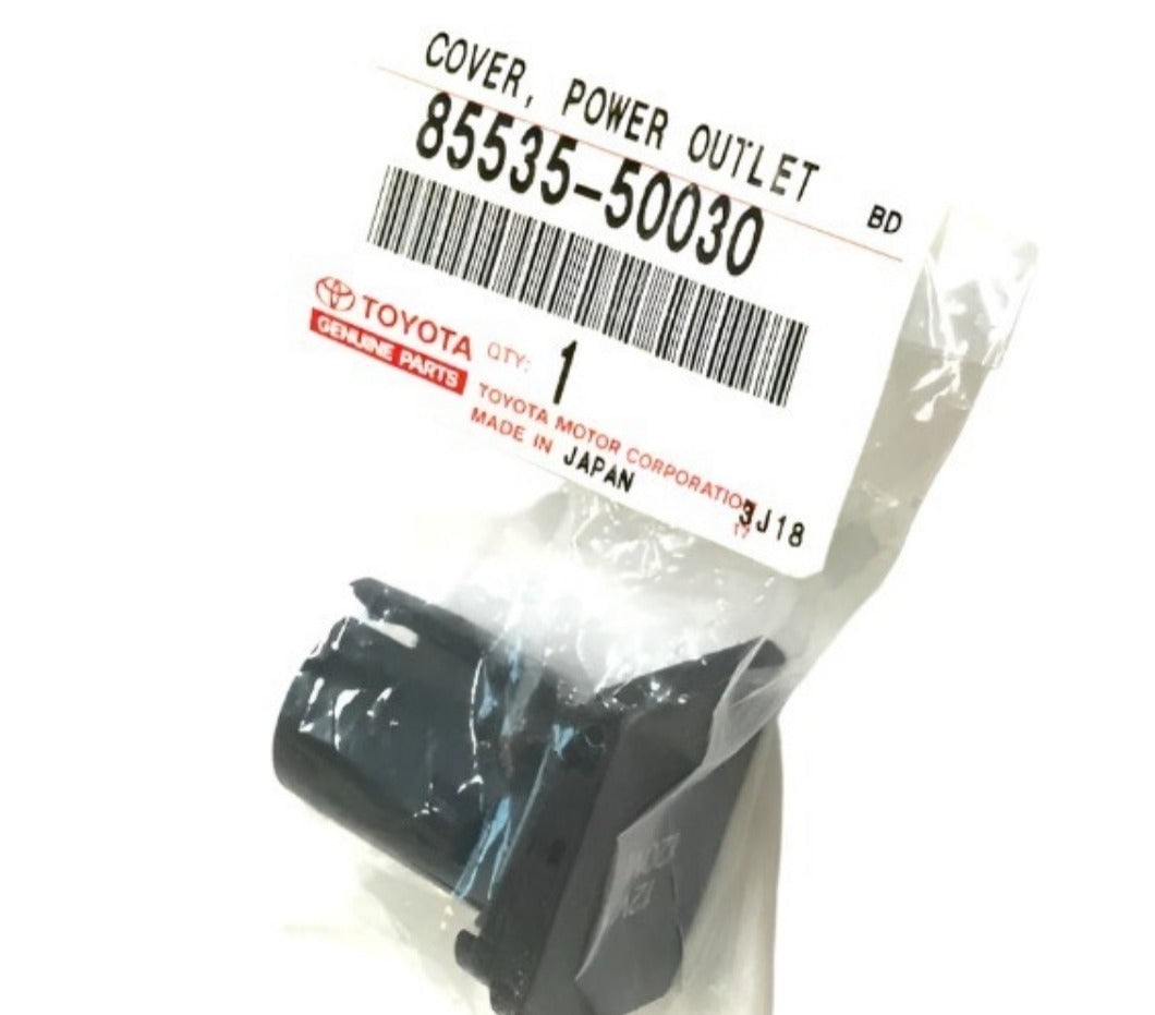 New OEM 2003-2015 OEM Toyota Highlander Lexus LX570 Power Outlet Cover ...