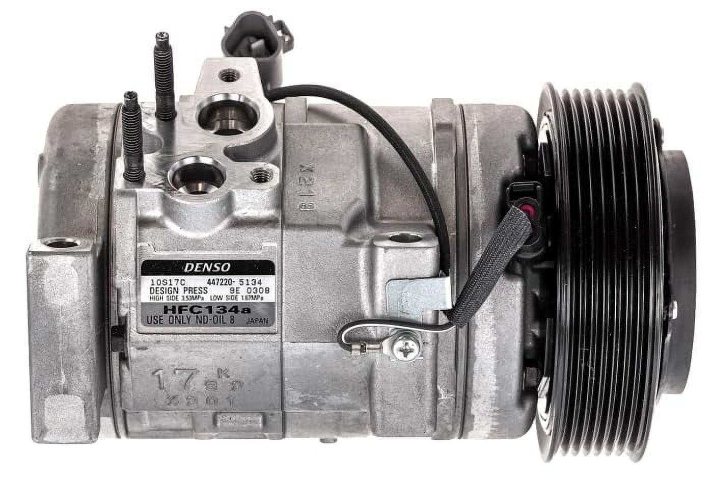 New OEM A/C Compressor 10S17C for Toyota 4Runner, FJ Cruiser, Tundra ...