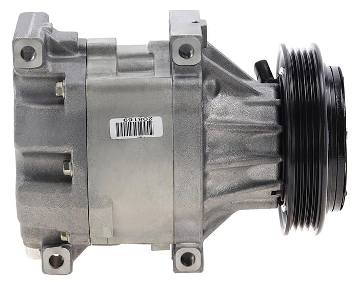 New OEM A/C Compressor SCS06C for Toyota Echo 1.5L - 2000 2001 2002 ...