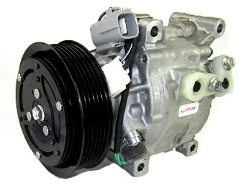 New OEM A/C Compressor SCSA06 for Toyota MR2 Spyder QR - Walmart.com