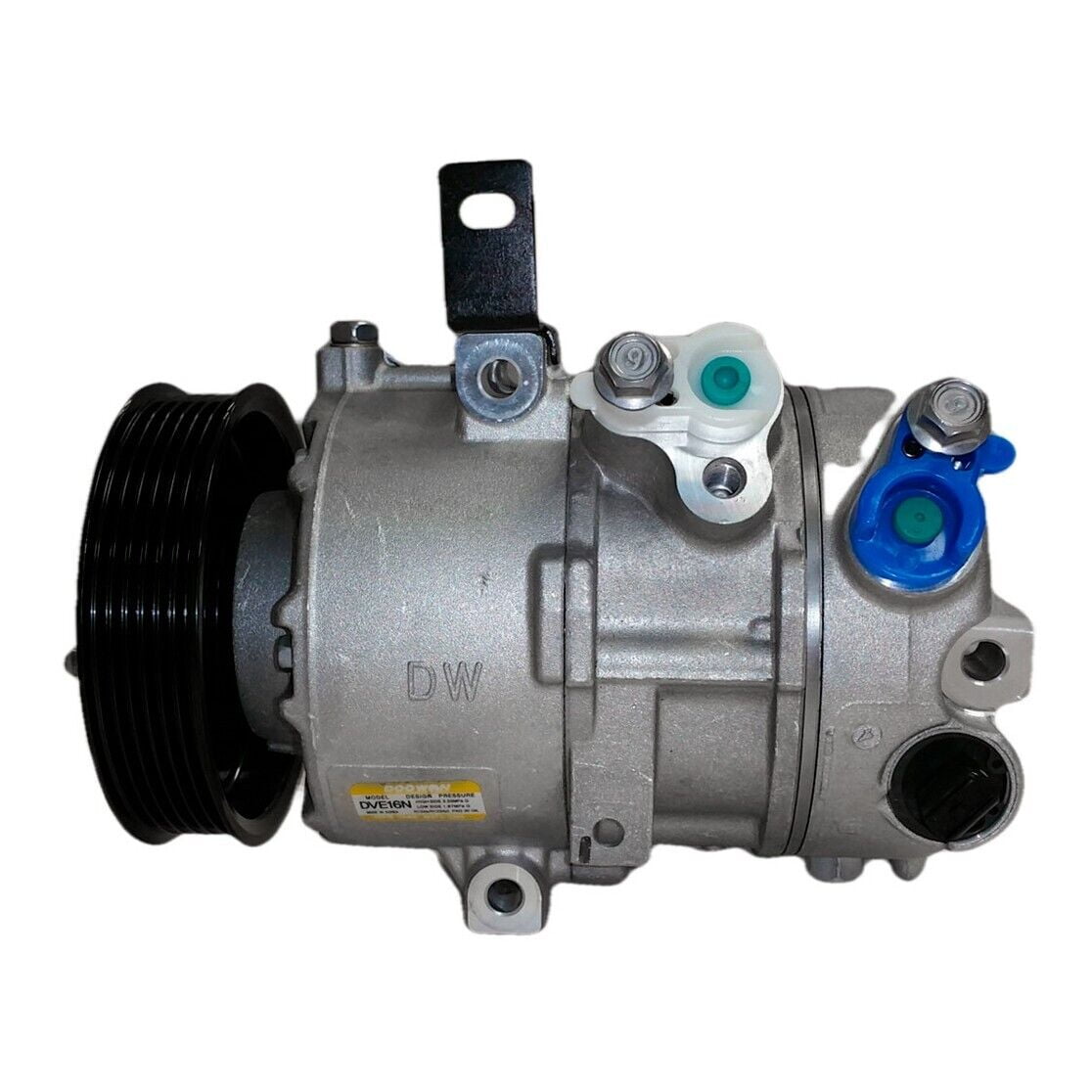 New OEM A/C Compressor for Hyundai Tucson 2.0L - 2017 2018 - OE ...