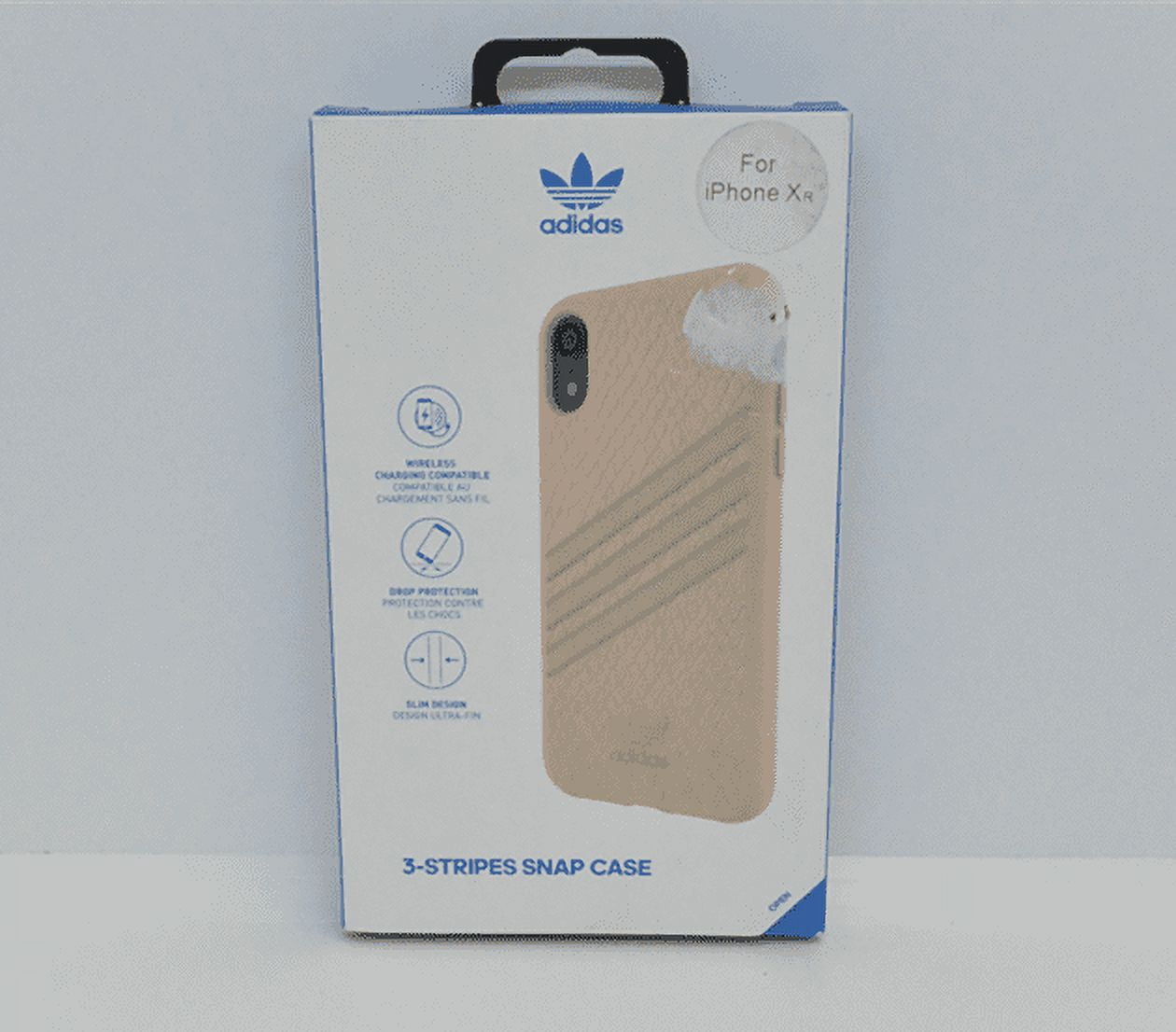 New OEM Adidas Originals 3-Stripes Snap Moulded Pink Case For iPhone XR ...