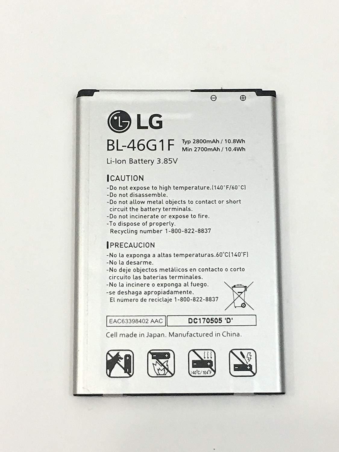 New OEM BL-46G1F Replacement Battery for LG LV5 / K20 Plus (Comptible ...