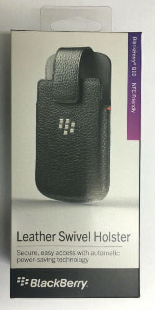 Blackberry Q10 leather cases