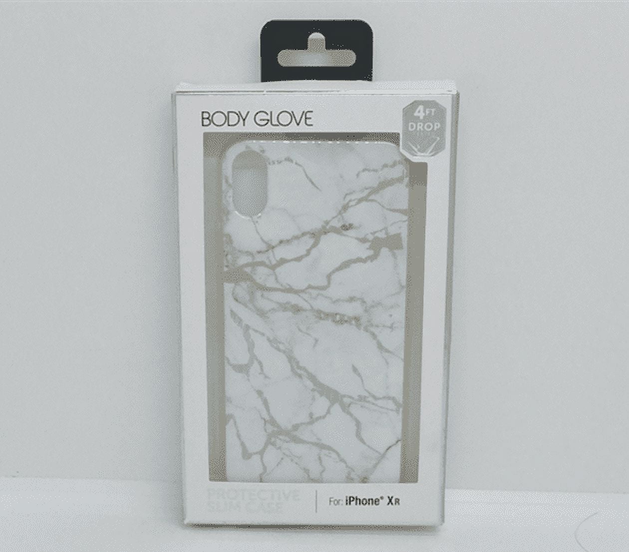 New OEM Body Glove Protective Slim Iridescent Marble Case For iPhone XR ...