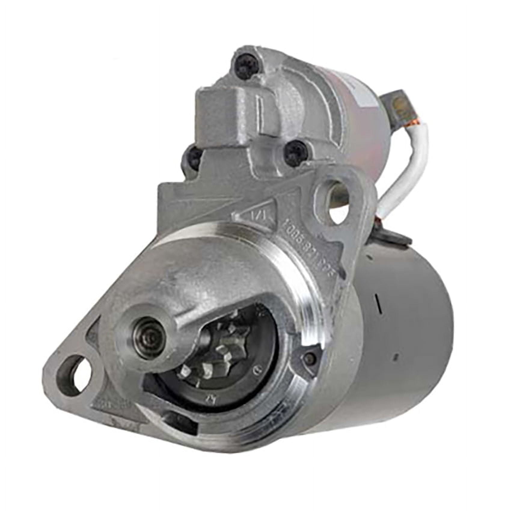 New Starter Motor Compatible with Bosch DW PMGR 12V 1.1kW CW 9-Tooth ...
