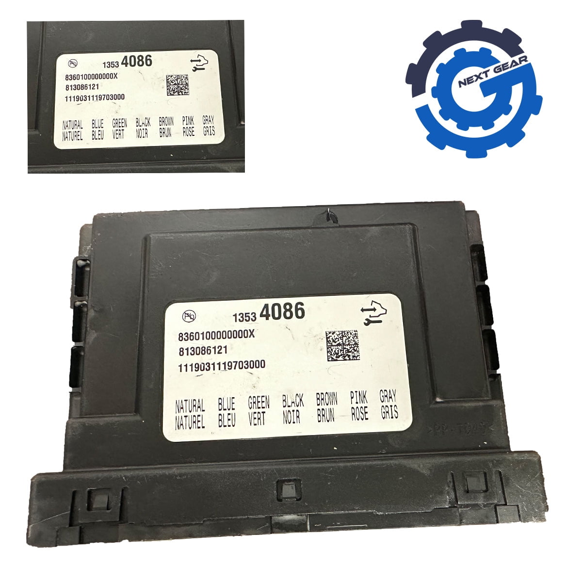 New OEM GM Body Control Module BCM 2019-2022 GMC Sierra 1500 Silverado ...