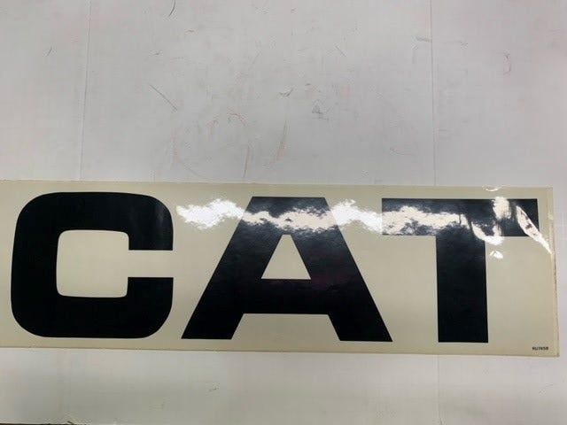 New OEM Genuine Caterpillar, Decal - Part # 6U7458 - Walmart.com