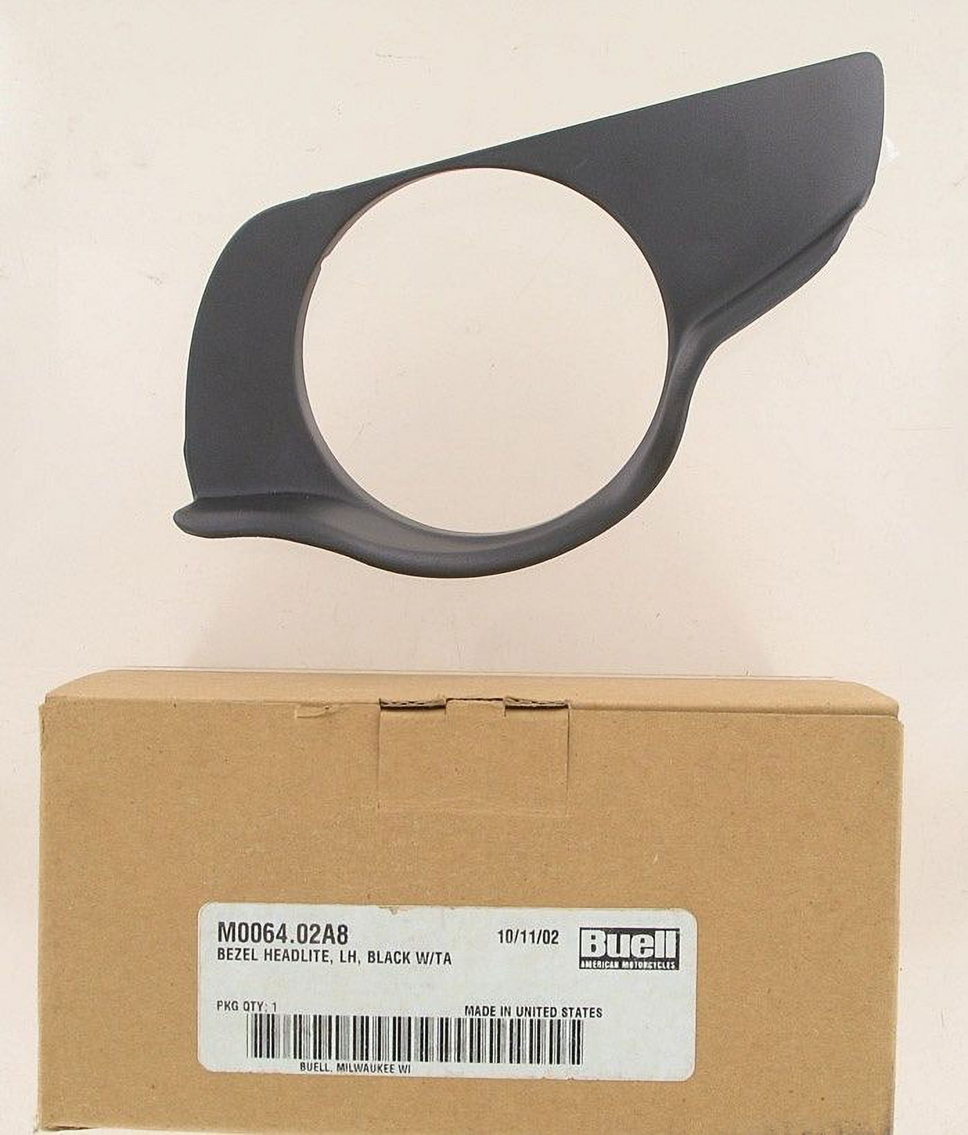 New OEM Genuine Harley-Davidson Bezel Headlight Left Hand Black, M0064 ...