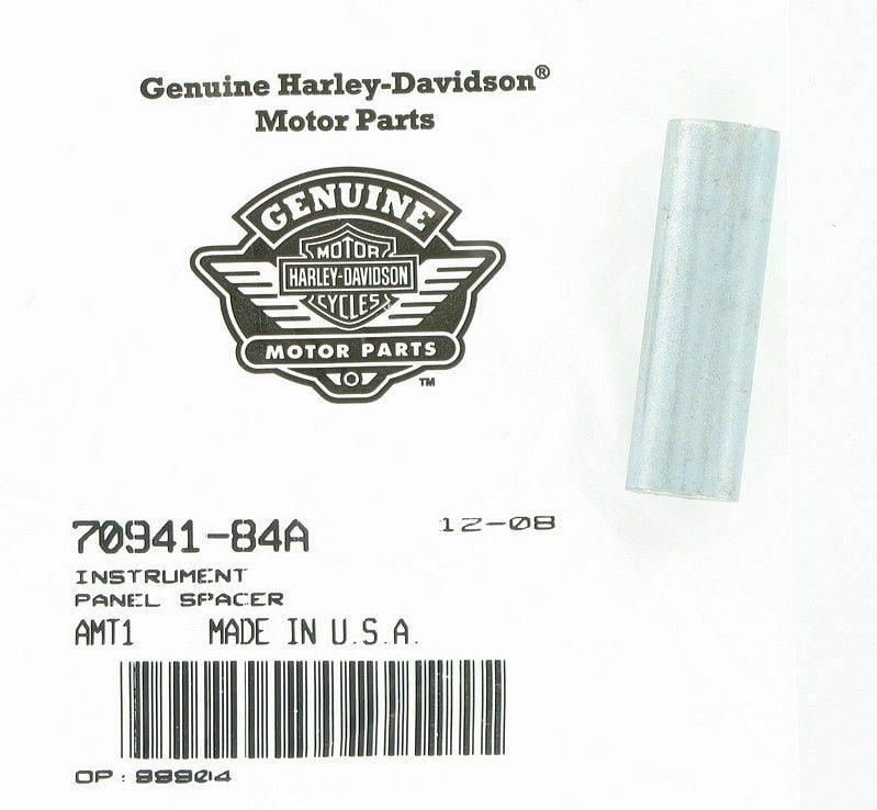 New OEM Genuine Harley-Davidson Spacer Instrument Panel Mounting, 70941 ...