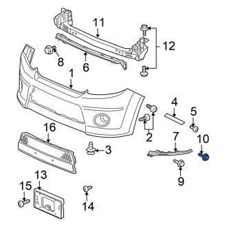 New OEM Genuine Smart Car, Engine Water Pump - Part # 5000686 - Walmart.com