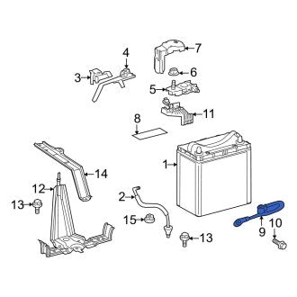 New OEM Genuine Toyota Battery Cable - Part # 8212347040 - Walmart.com