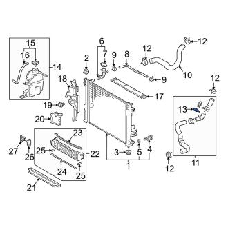 New OEM Genuine Toyota Engine Coolant Temperature Sensor - Part ...
