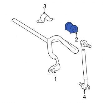 New OEM Genuine Toyota Front Suspension Stabilizer Bar Bushing - Part ...