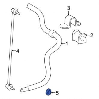 New OEM Genuine Toyota Front Suspension Stabilizer Bar Link Nut - Part ...