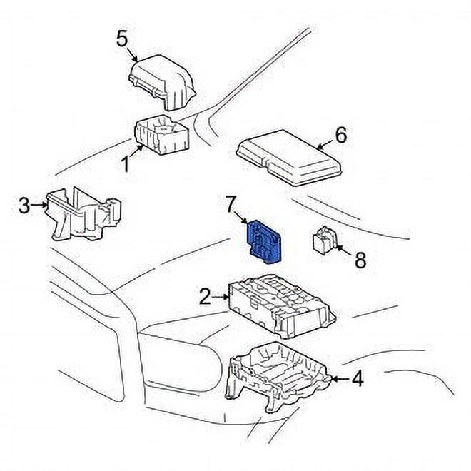 New OEM Genuine Toyota Fusible Link - Part # 826200C030 - Walmart.com