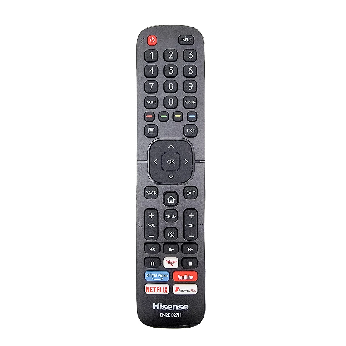 New OEM Hisense EN2BO27H TV Remote Control For H32BE5500 H43B7100 ...