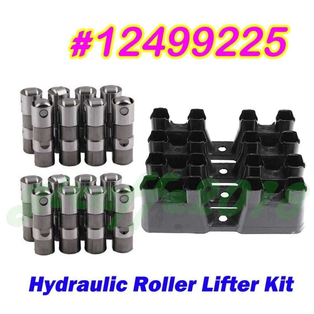 New OEM LS7 LS2 Set of 16 GM Performance Hydraulic Roller Lifters 5.3 5 ...