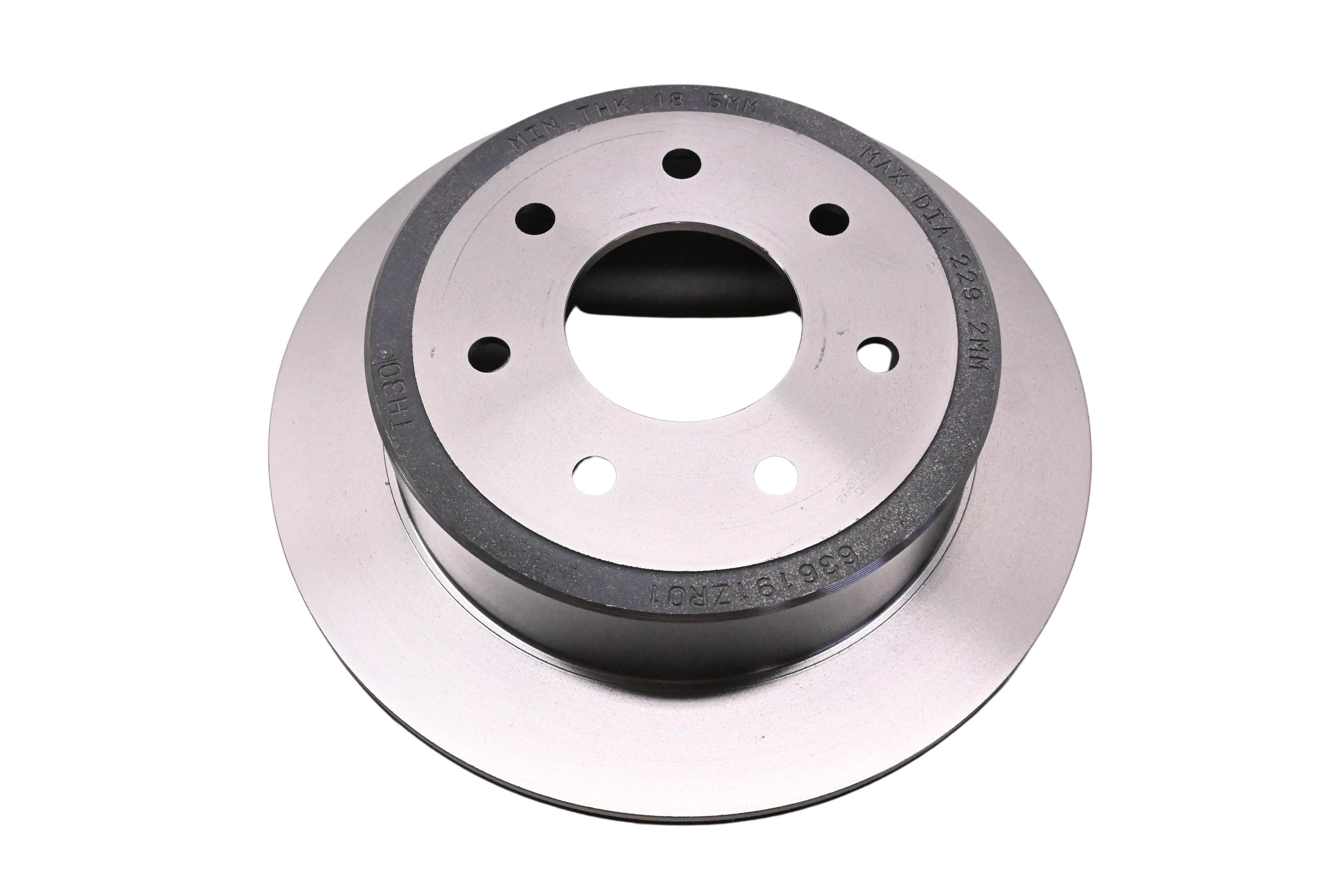 New OEM Motorcraft BRR123, 4U2Z-1V125-FA Disc Brake Rotor Assembly NOS ...