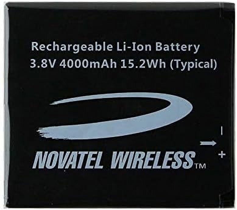 New OEM Novatel 40115131.01 6620 6620L 4000mAh 3.8V Mifi Hotspot ...
