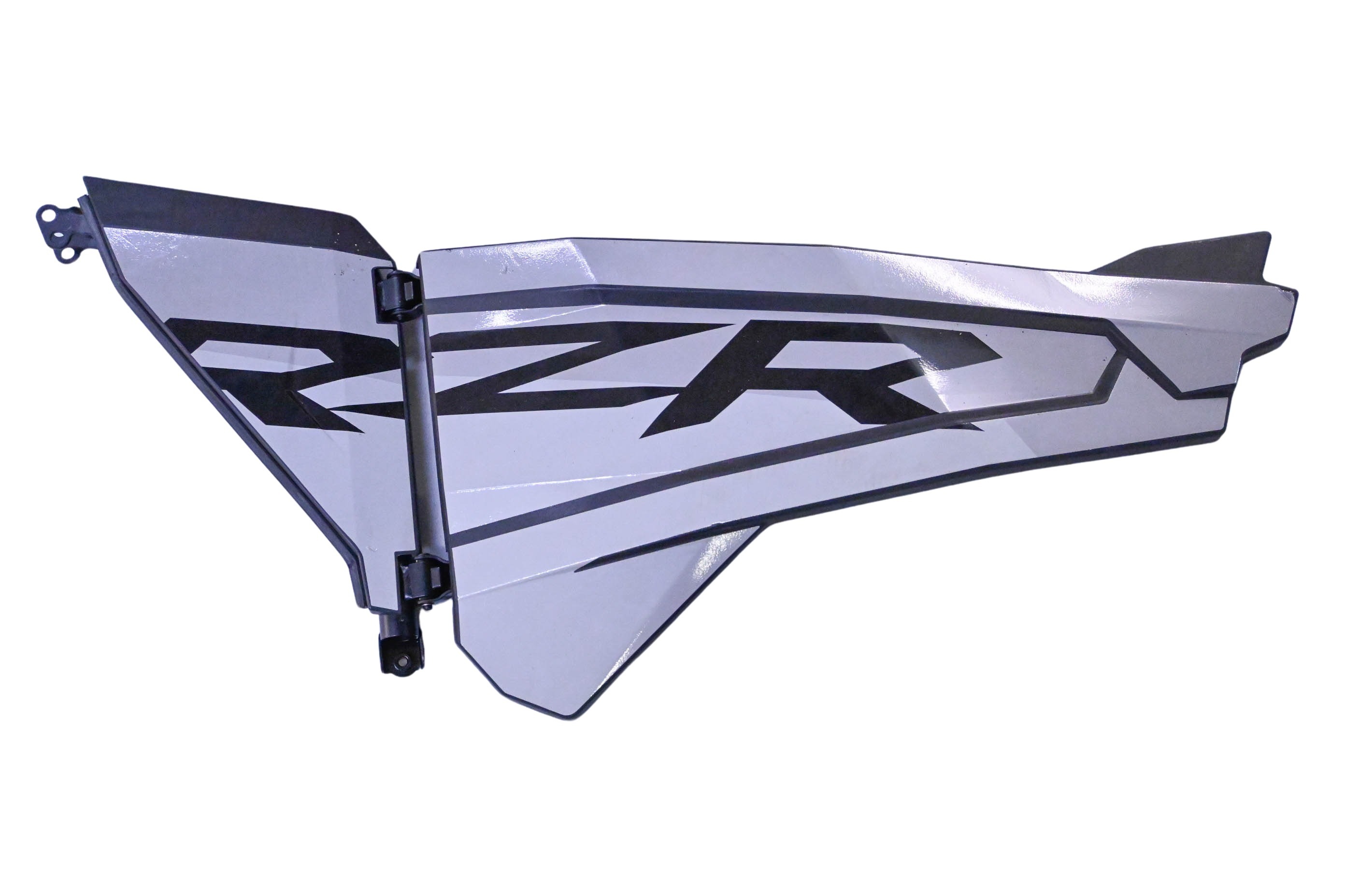 New OEM Polaris 5450638 Grey/Silver Right Side Door Panel & Frame ...