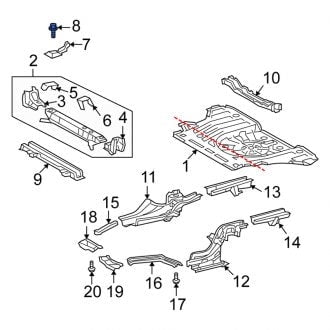 Scion Tc Body Parts