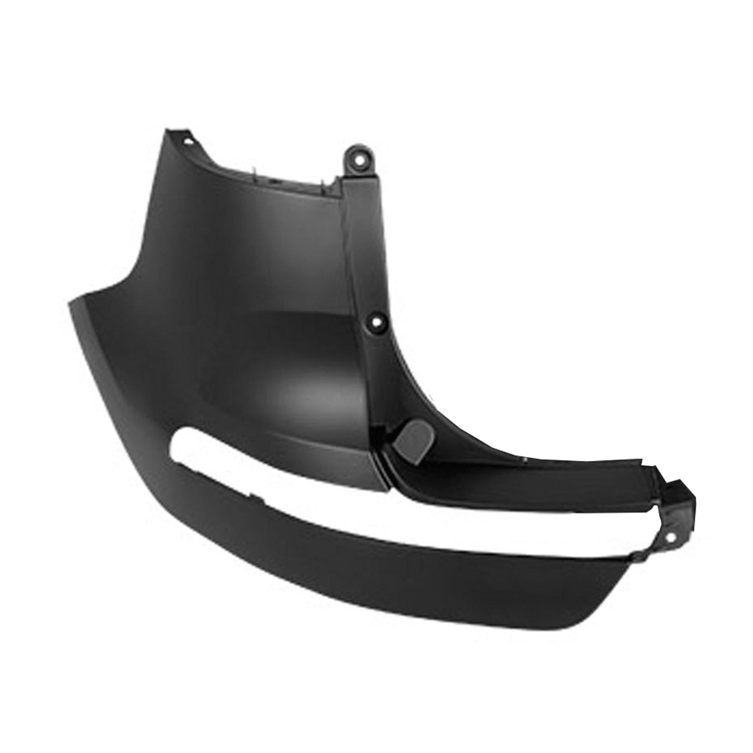 New OEM Rear Passenger Side Bumper End Made Of Plastic 866723W000 fits ...