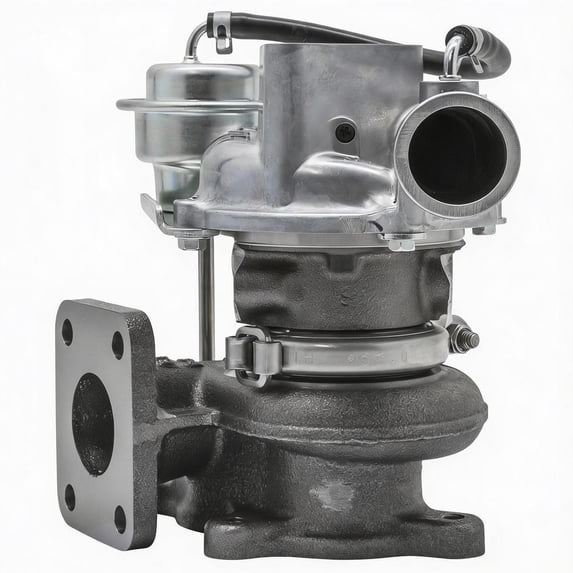 New OEM Replacement Turbocharger Compatible With Bobcat T190 Kubota ...