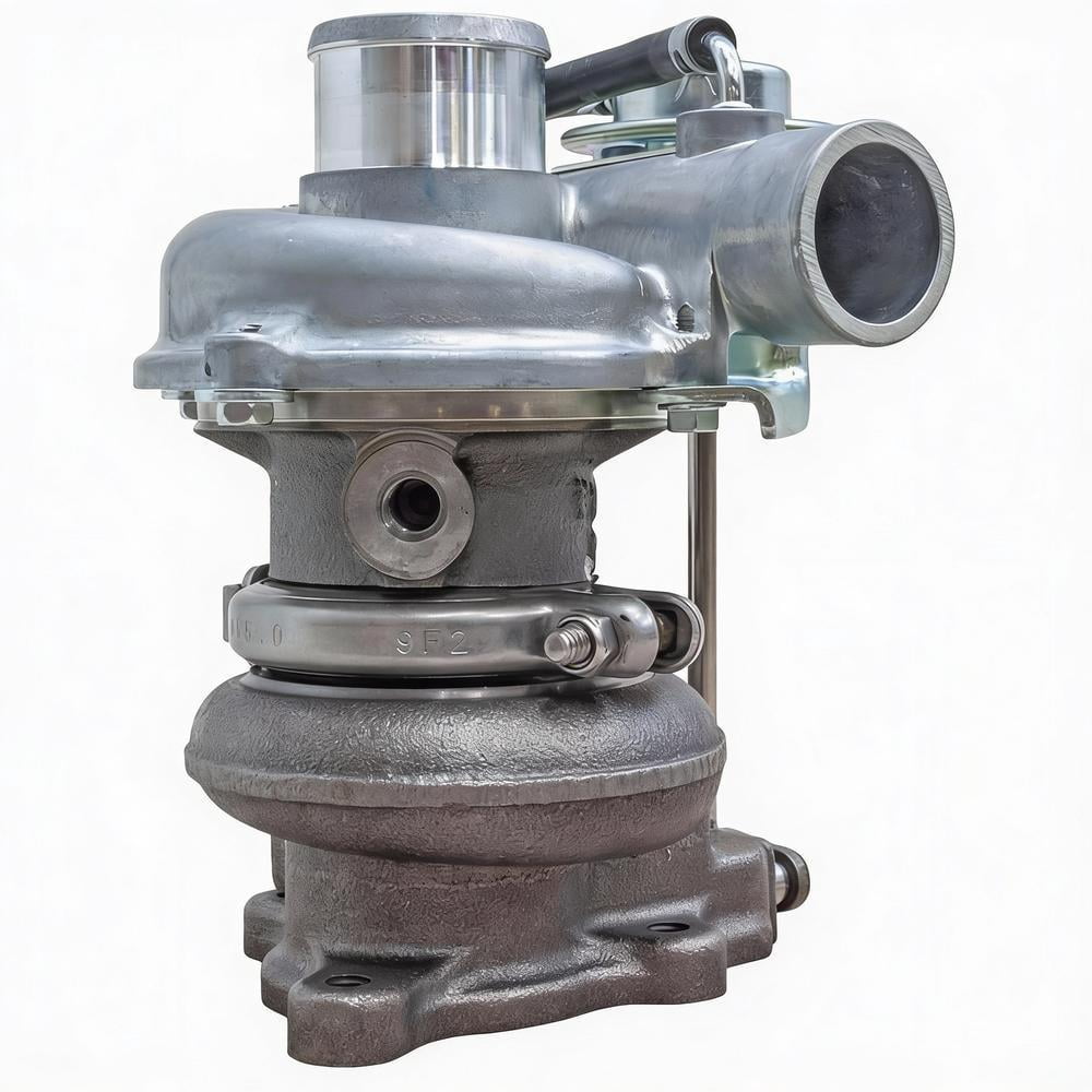 New OEM Replacement Turbocharger Compatible With Kubota U35-4 D1703M-DI ...