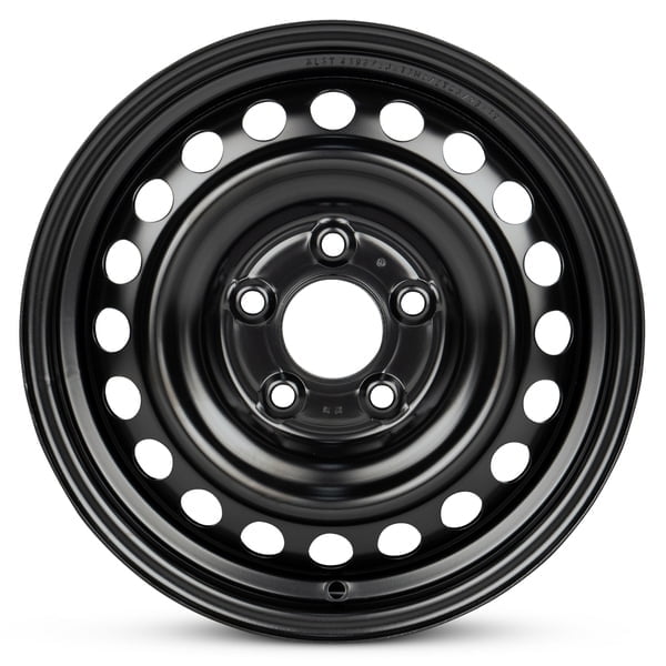 New OEM Replacement Wheel 15x6 in for 2014-2028 Kia Forte Painted Black ...