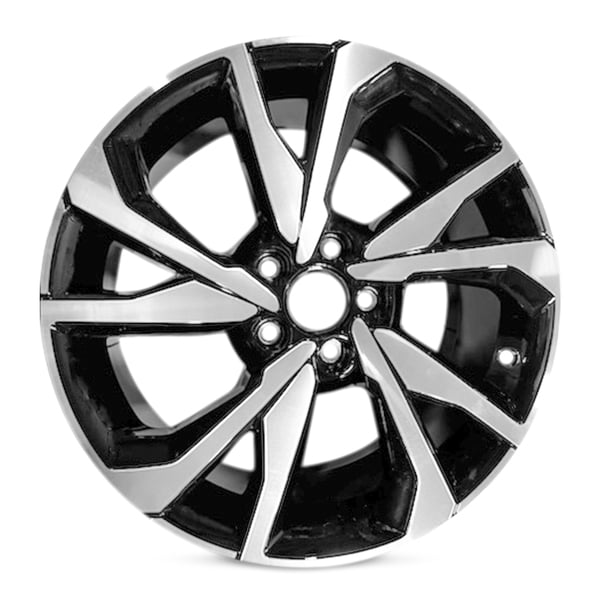 New OEM Replacement Wheel 18x8 in for 2017-2021 Honda Civic Machined ...