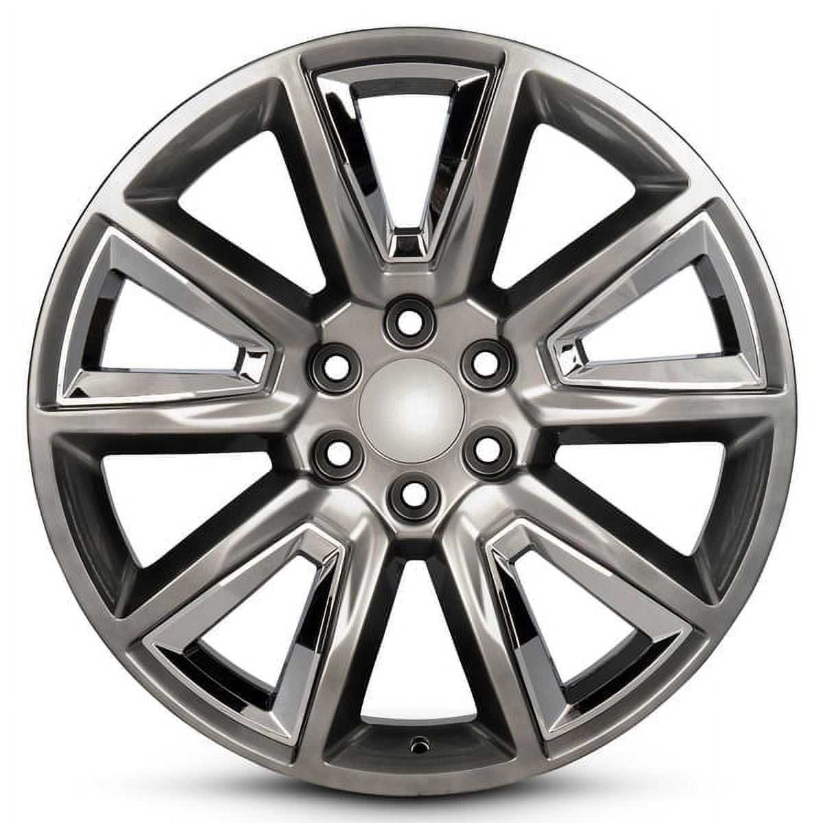 New OEM Replacement Wheel 22x9 in for 2015-2022 Chevrolet Tahoe Hyper ...