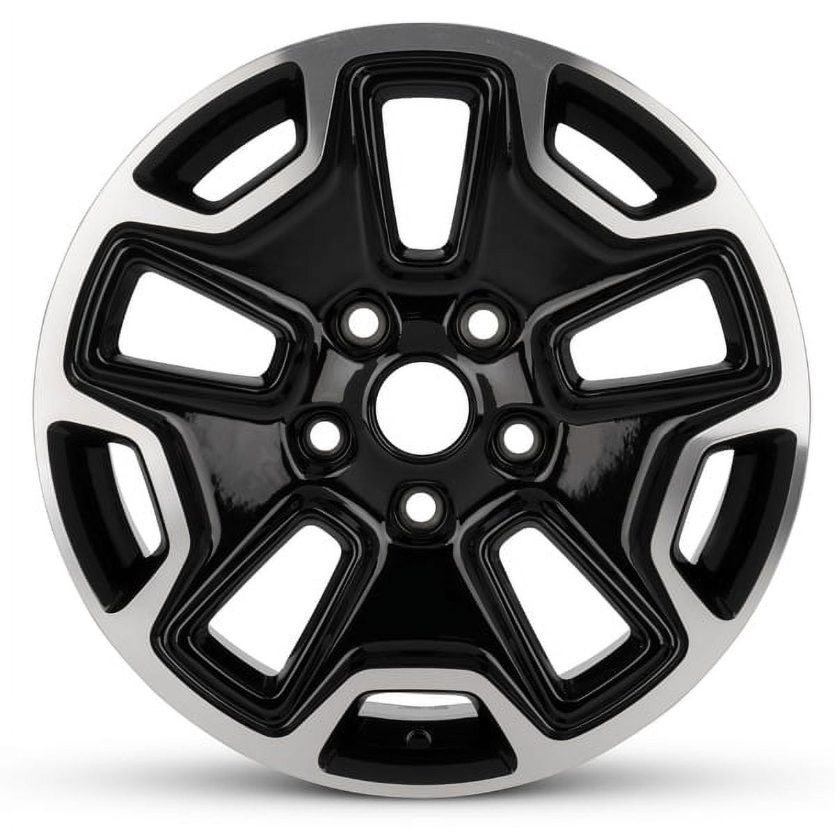 New OEM Replacement Wheel Rim for 2013-2023 Jeep Wrangler 17x7.5 inch ...