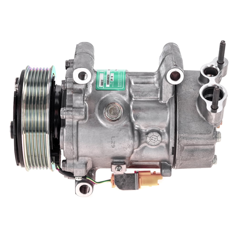 New OEM Sanden Sanden A/C Compressor Compatible With Mini Cooper ...