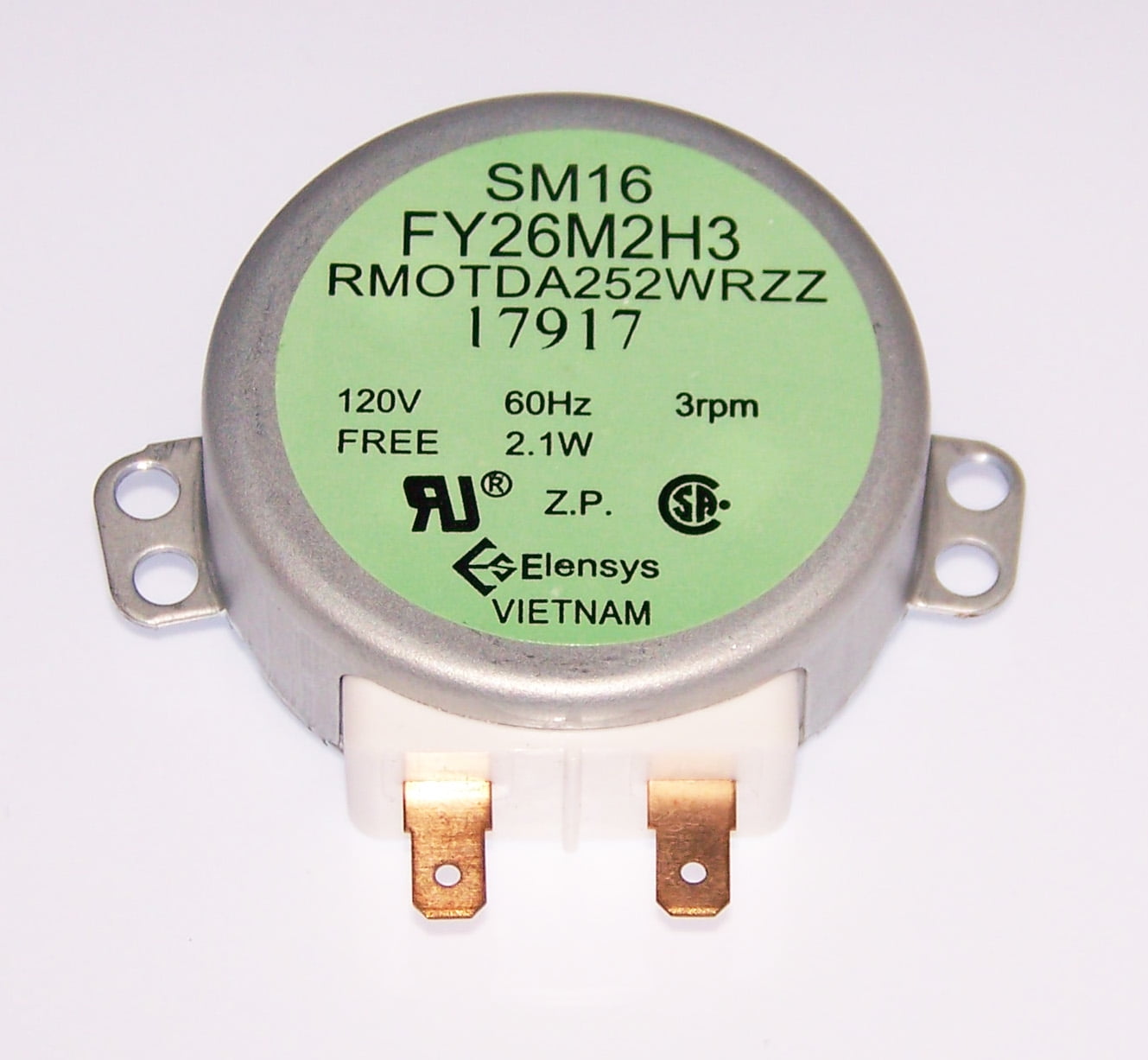 New OEM Sharp Microwave Turntable Motor Originally Shipped With R403HW ...