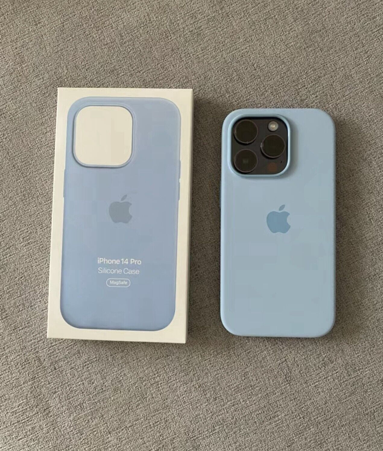 New OEM Silicone Case With MagSafe For iPhone 14/ 14 Pro/ 14 Pro Max ...