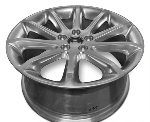New OEM Surplus Rim for 2011-2015 Lincoln MKX 18x8 in Painted Silver ...