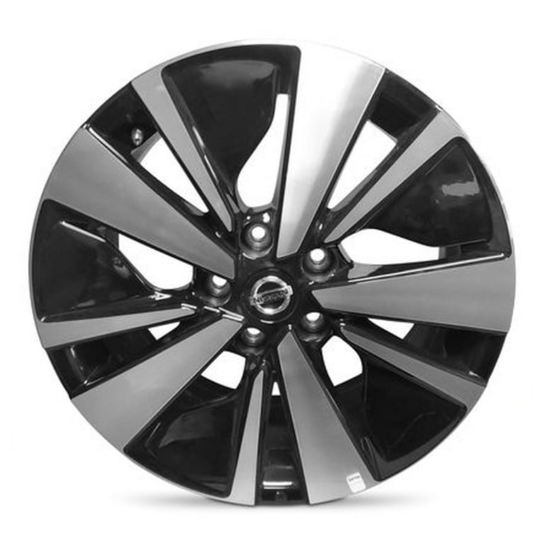 Nissan Altima 2022 Black Rims