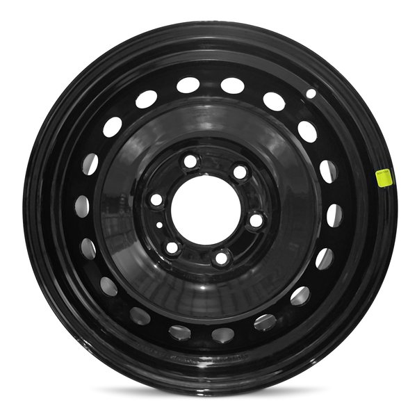 New OEM Surplus Wheel 17x7.5 in for 2021-2024 Ford Bronco Painted Black ...