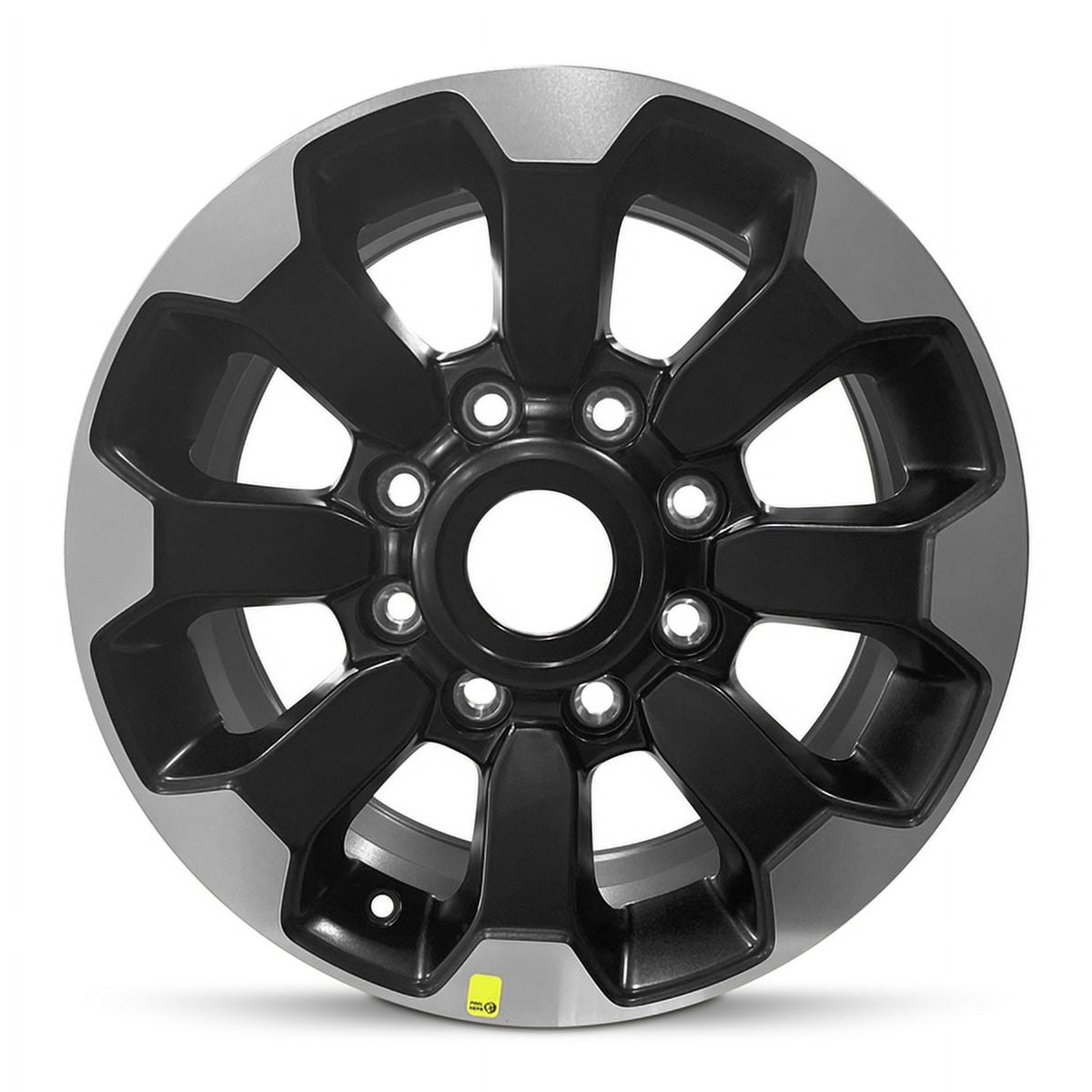 New OEM Surplus Wheel 17x8 in for 2017-2024 Dodge Ram 2500 Black 17 ...
