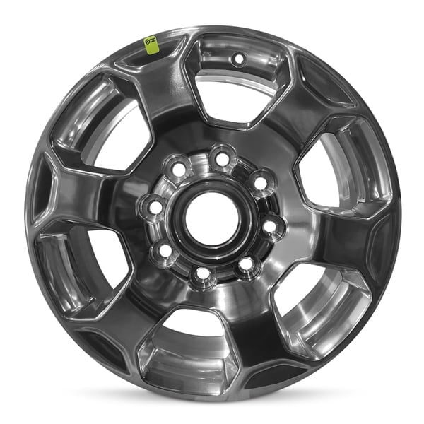 New OEM Surplus Wheel 18x8 in for 2015-2018 Dodge Ram 2500 Silver 18 ...