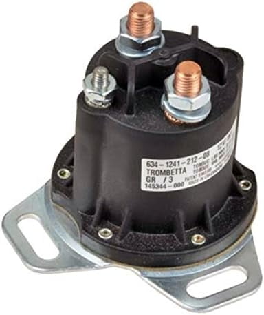 New OEM Trombetta Solenoid Relay Switch 634-1241-212-08, Sealed ...