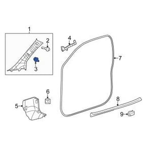 Trunk Trim Panels in Trunk Parts - Walmart.com