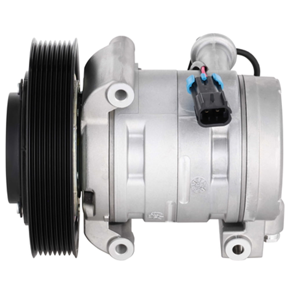 New OEM Valeo AC Compressor Compatible With Freightliner CASCADIA 114SD 122SD Western Star 4700 ...