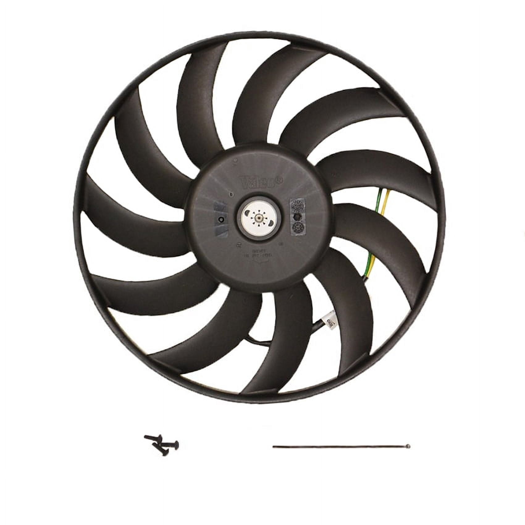 New OEM Valeo Left Valeo Engine Cooling Fan Compatible With Audi A6 ...