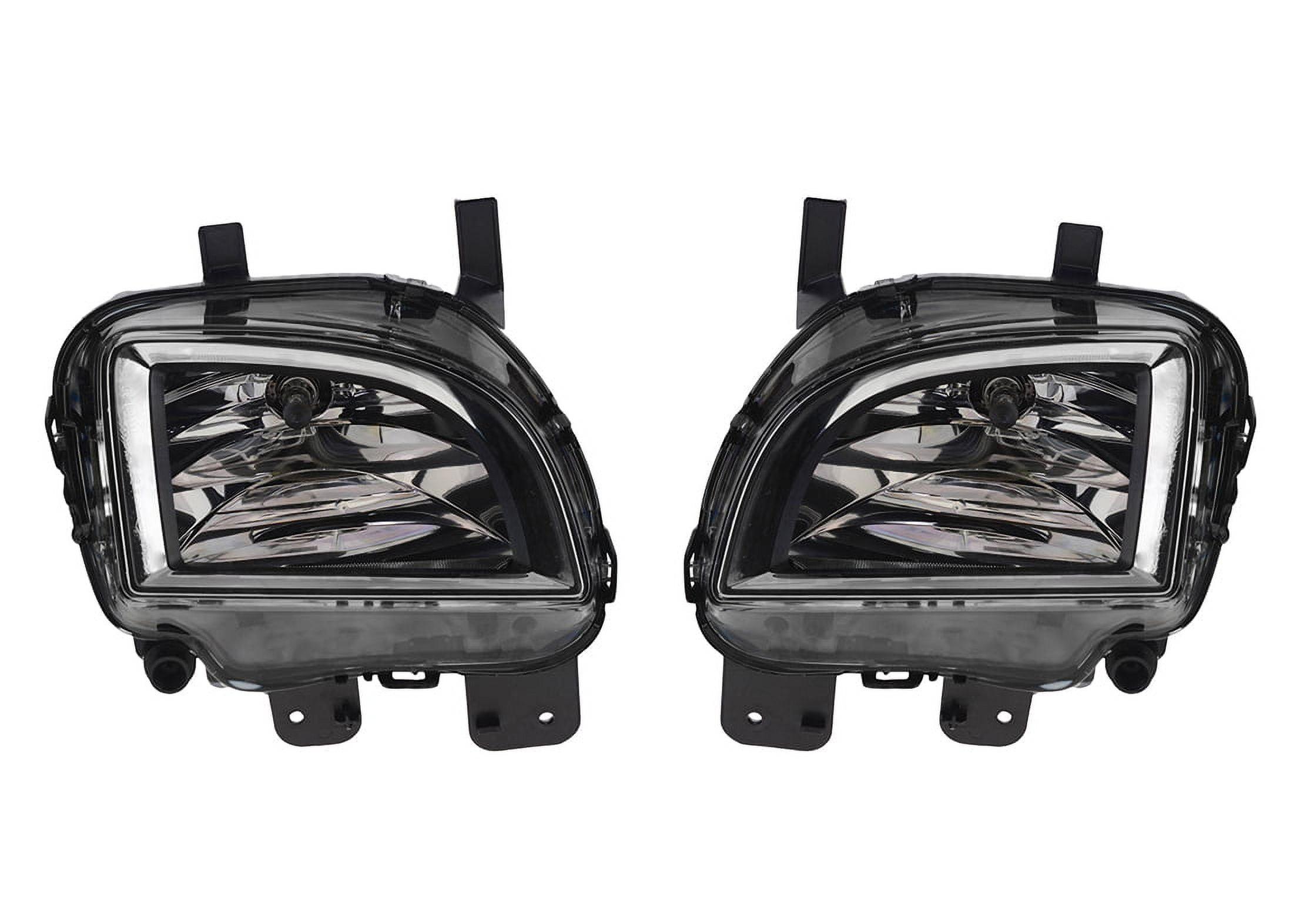 New OEM Valeo Pair Of Fog Lights Compatible With Volkswagen Jetta Gti ...